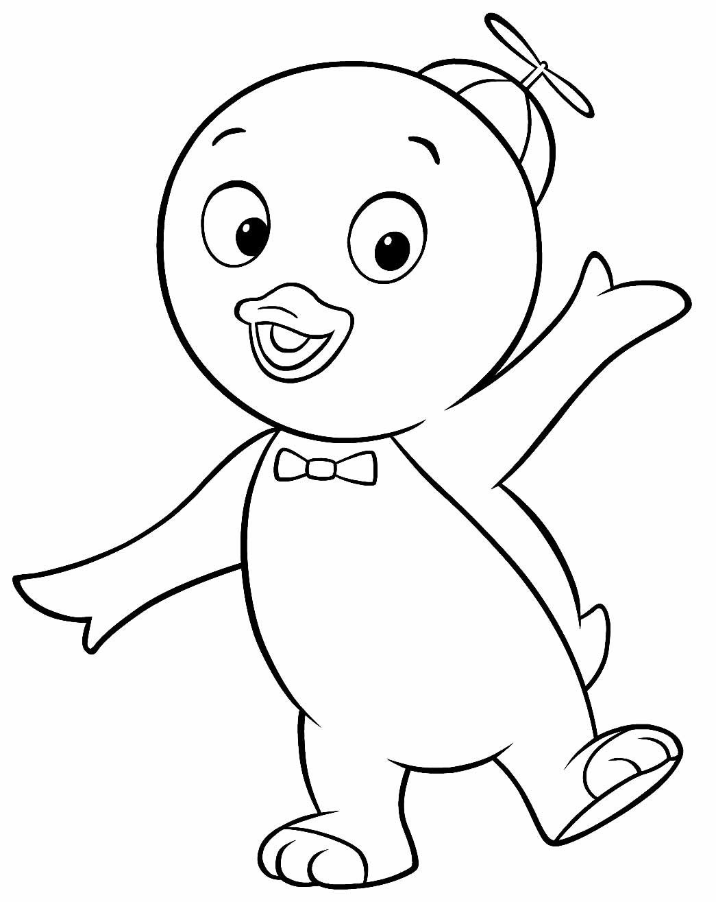 Desenhos dos Backyardigans para colorir - Bora Colorir