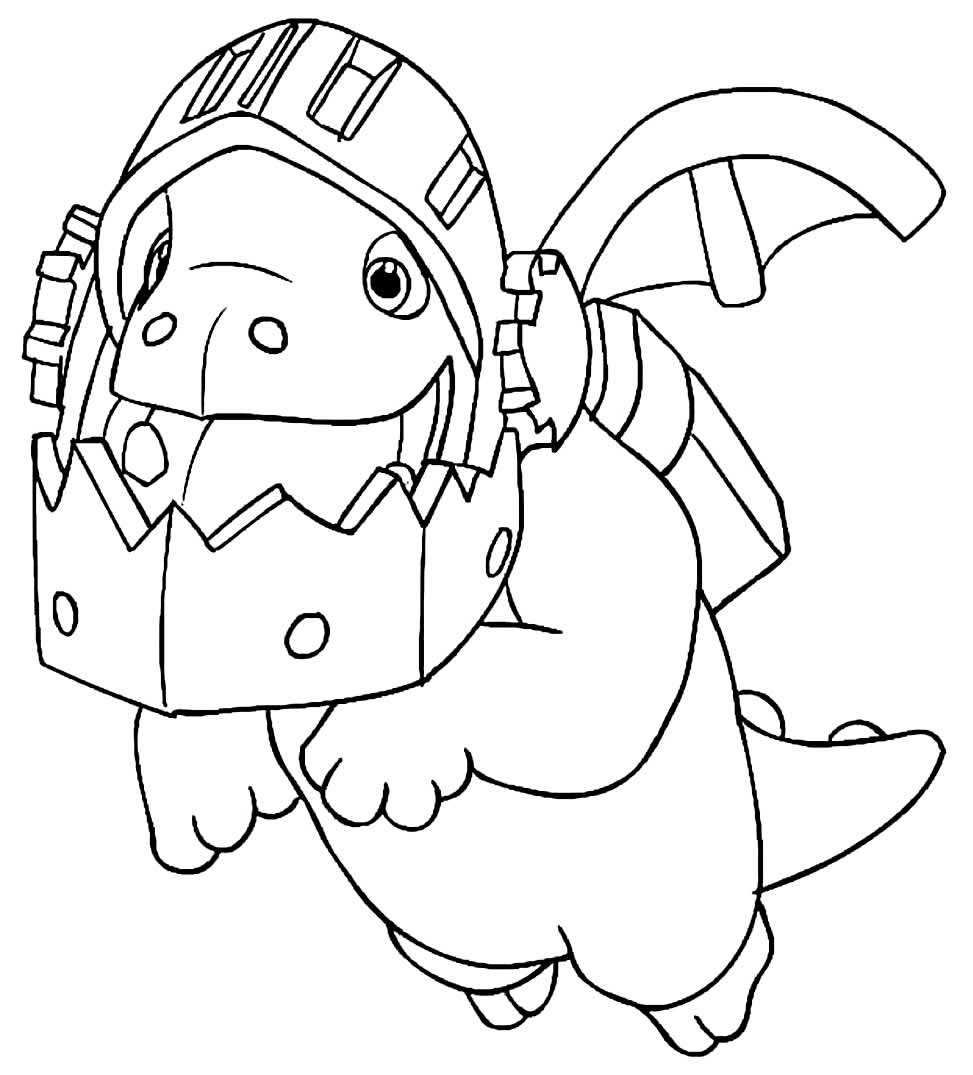 Desenhos de Clash Royale para colorir - Bora Colorir