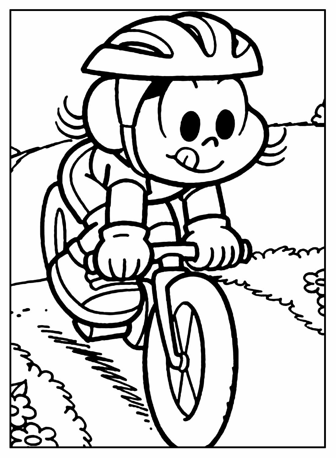 Desenhos da Magali para colorir - Bora Colorir
