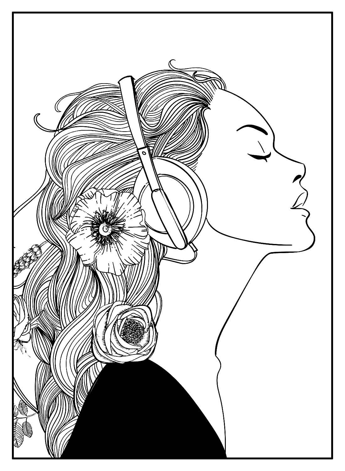 Desenhos Realistas para colorir - Bora Colorir