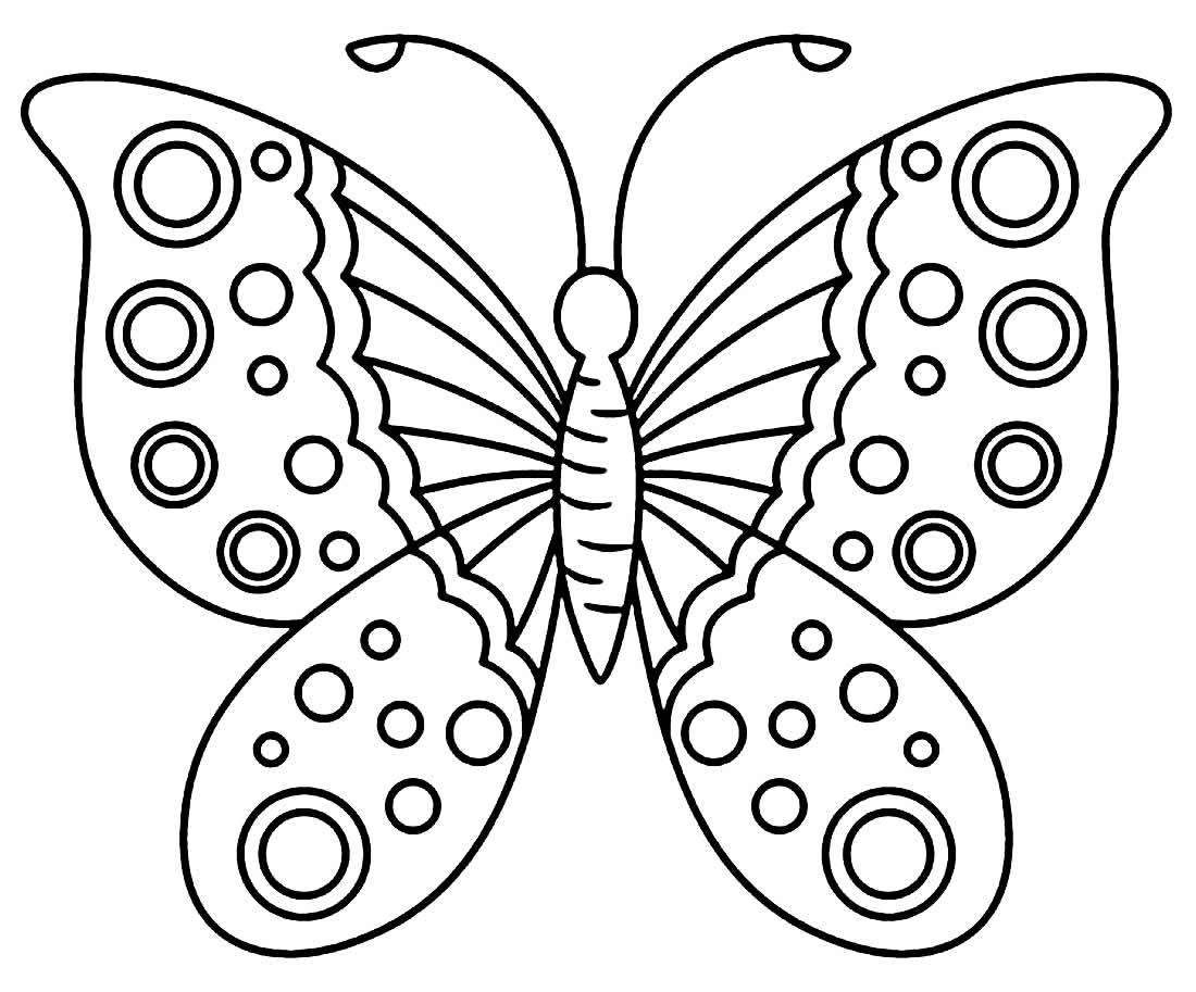 Desenhos de Insetos para colorir - Bora Colorir