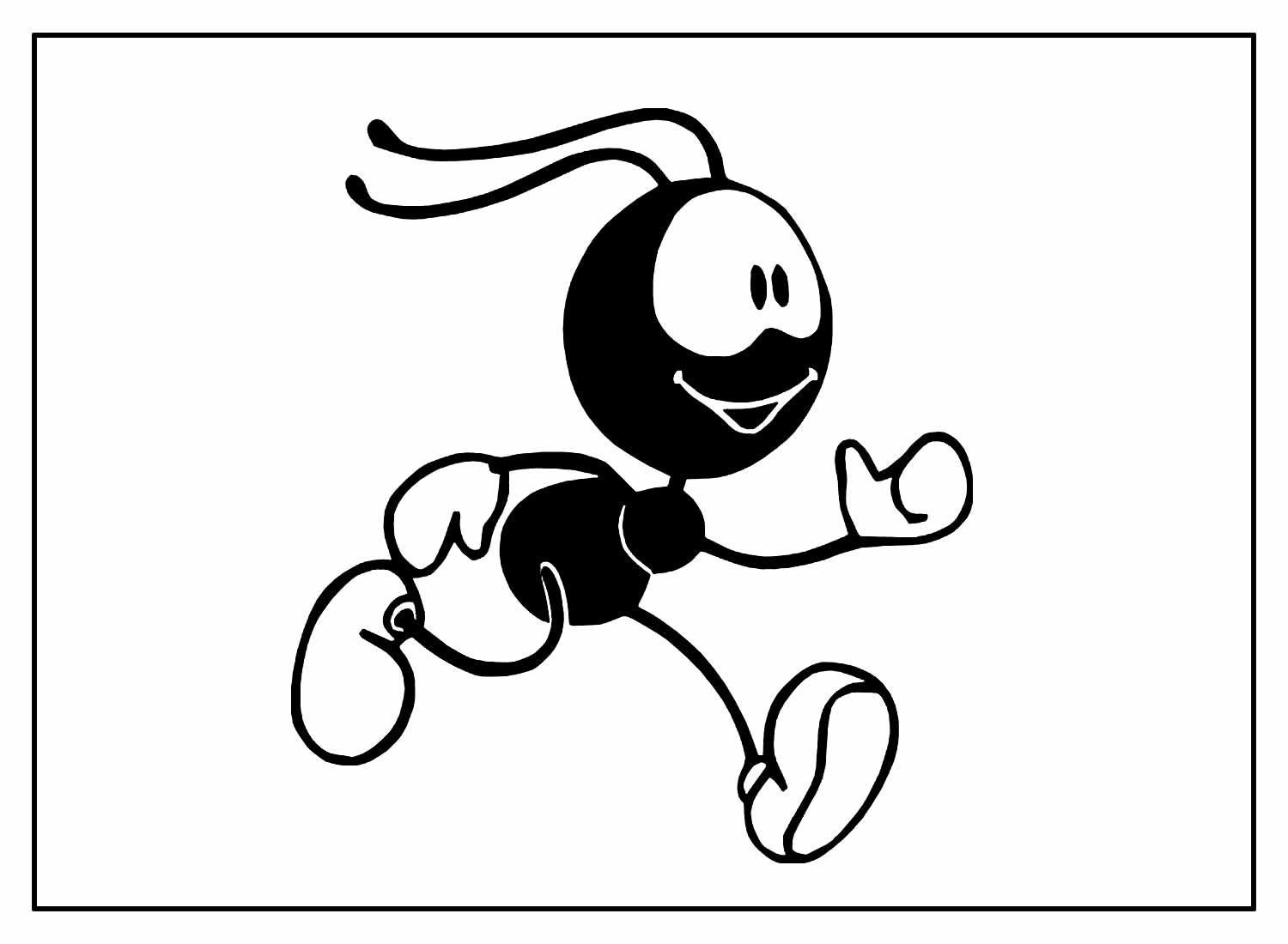 Desenhos do Smilinguido para colorir - Bora Colorir