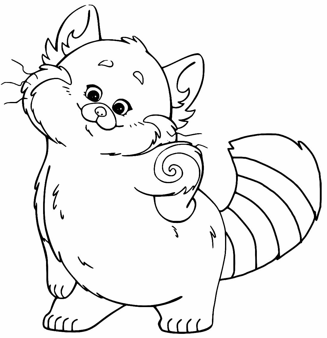 Desenhos de Red para colorir - Bora Colorir