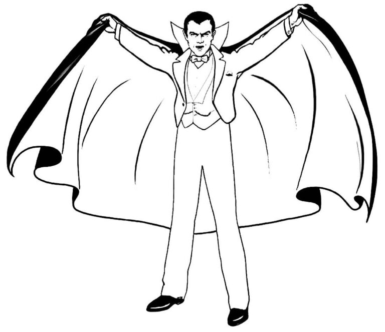 Desenhos de Vampiro para colorir - Bora Colorir Desenhos de Vampiro para colorir - Bora Colorir