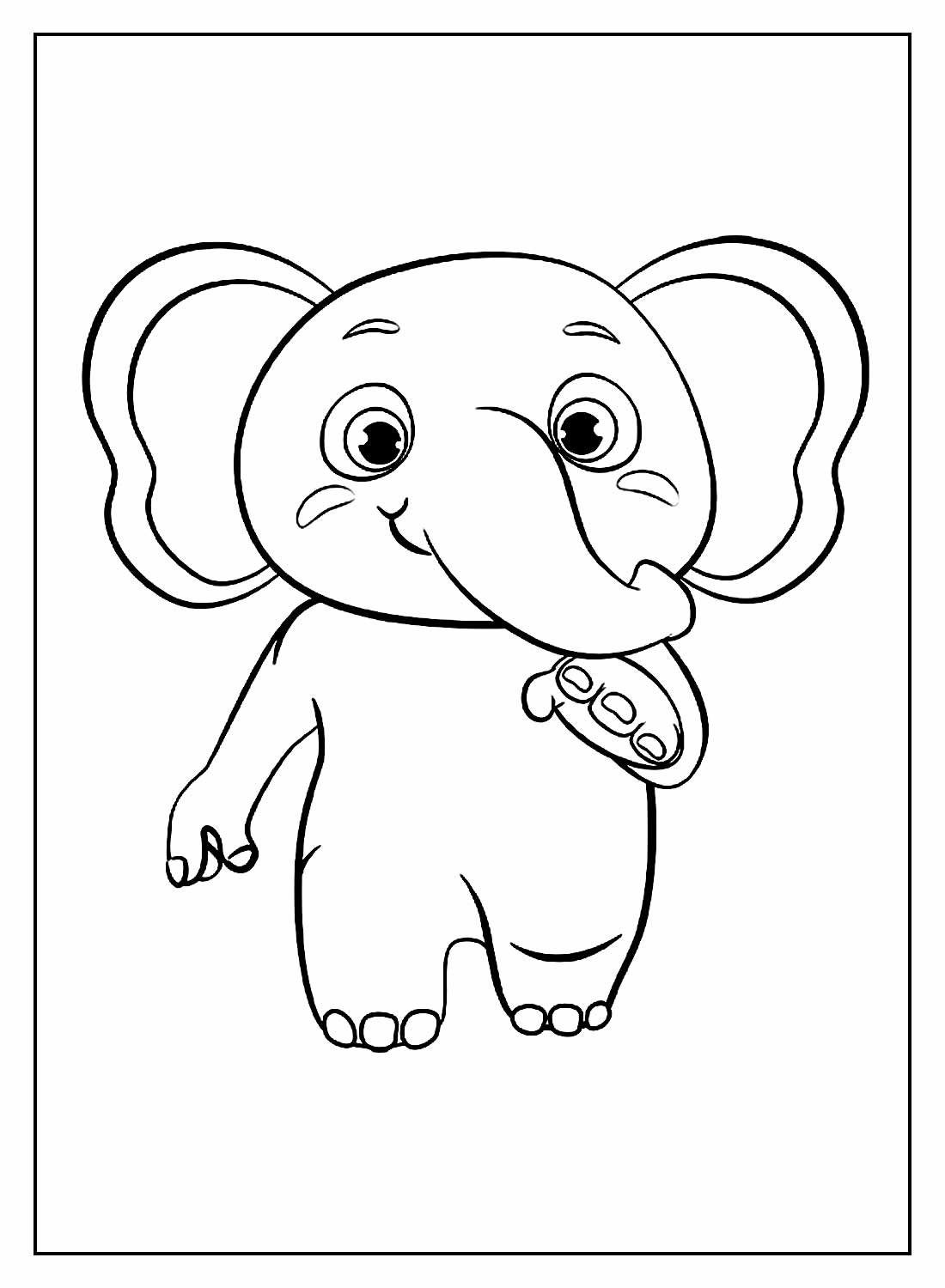 Desenhos do Cocomelon para colorir - Bora Colorir