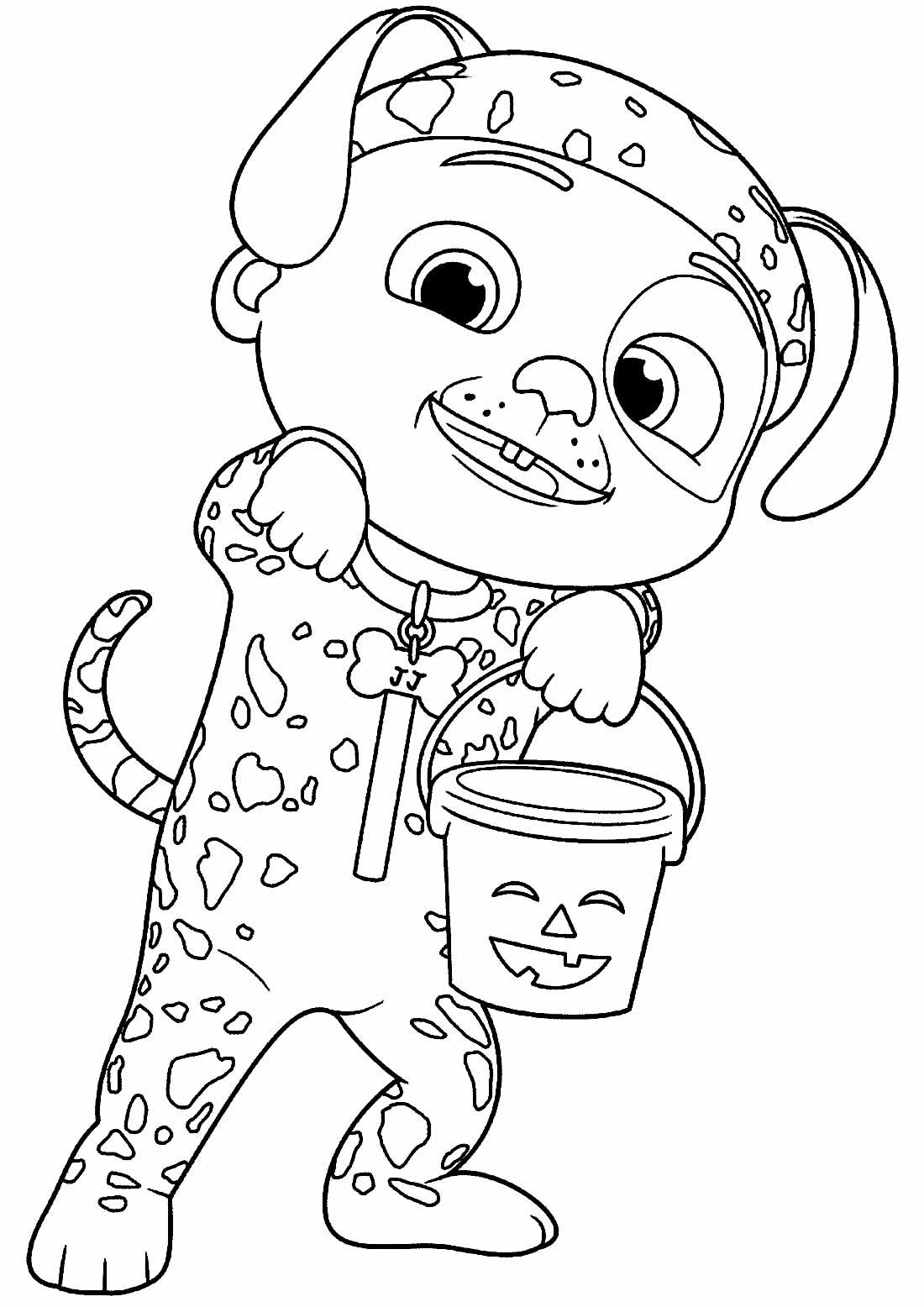 Desenhos do Cocomelon para colorir - Bora Colorir