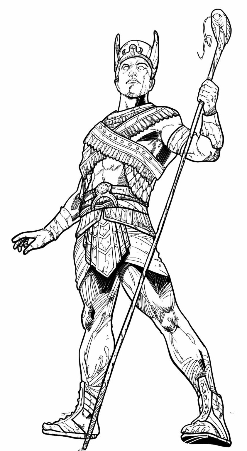 Desenhos de Rei para colorir - Bora Colorir