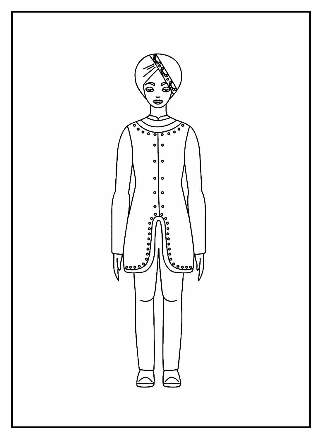 Desenhos de Rei para colorir - Bora Colorir