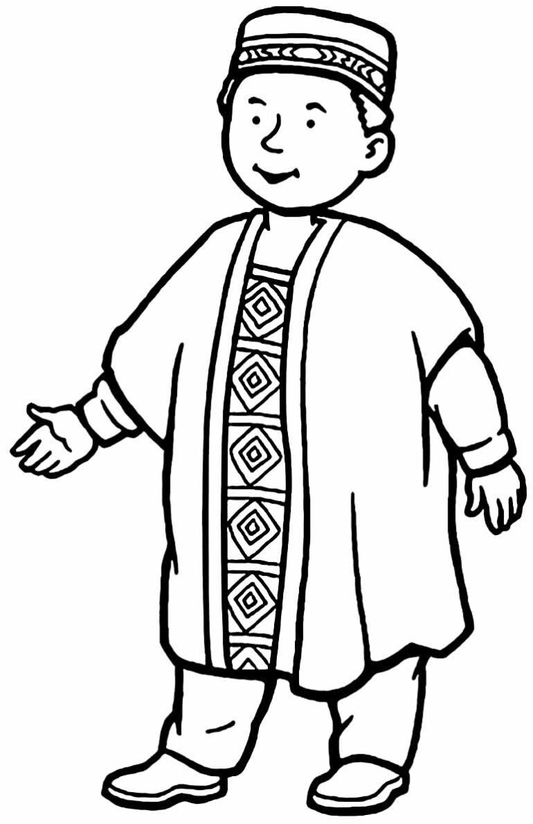 Desenhos de Rei para colorir - Bora Colorir