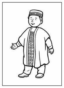 Desenhos de Rei para colorir - Bora Colorir