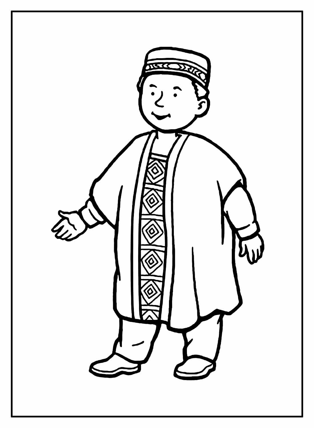 Desenhos de Rei para colorir - Bora Colorir
