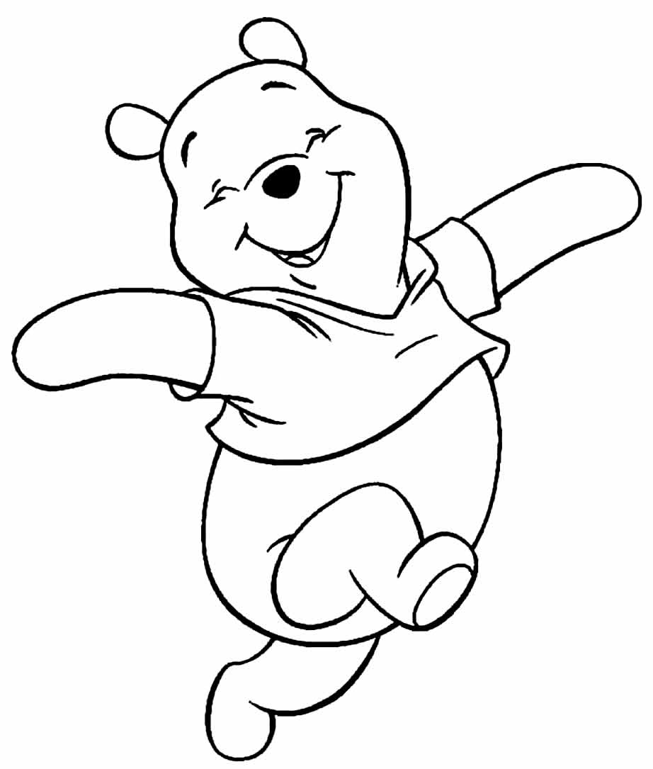 Desenhos Do Ursinho Pooh Para Colorir Bora Colorir