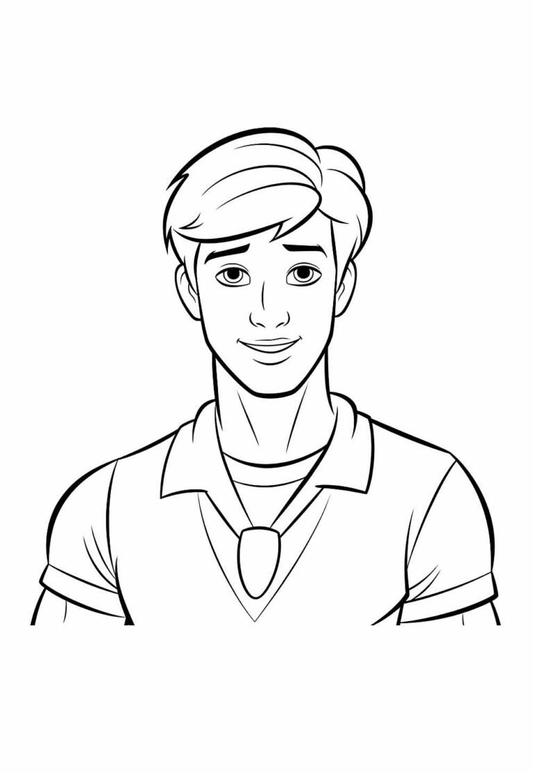 Desenhos De Ken Da Barbie Para Colorir Bora Colorir 