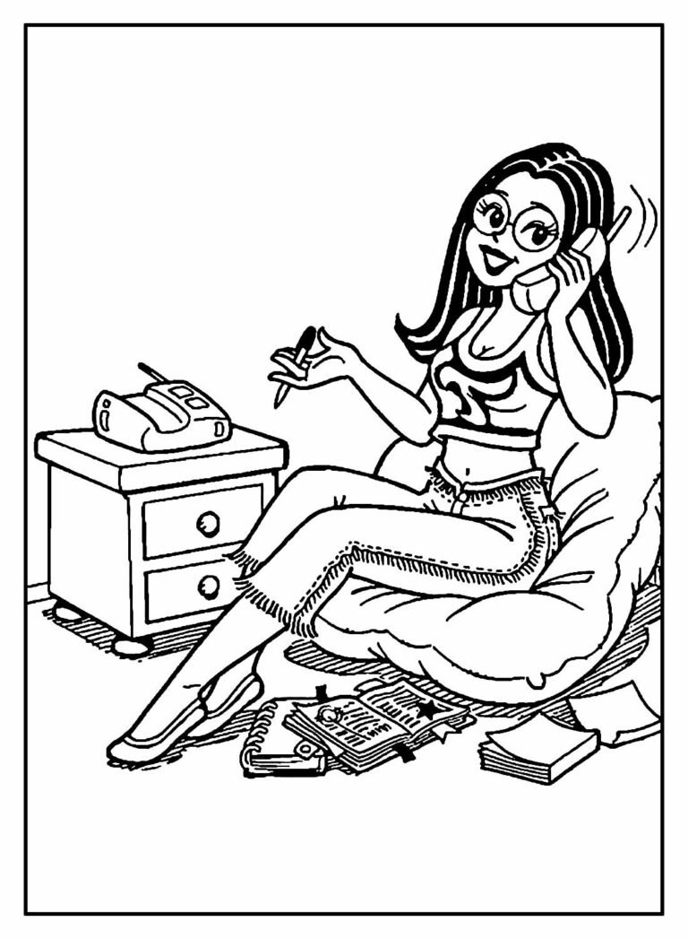 Desenhos Da Mônica Jovem Para Colorir Bora Colorir