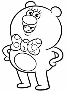 Desenhos do Titio Avô para colorir - Bora Colorir