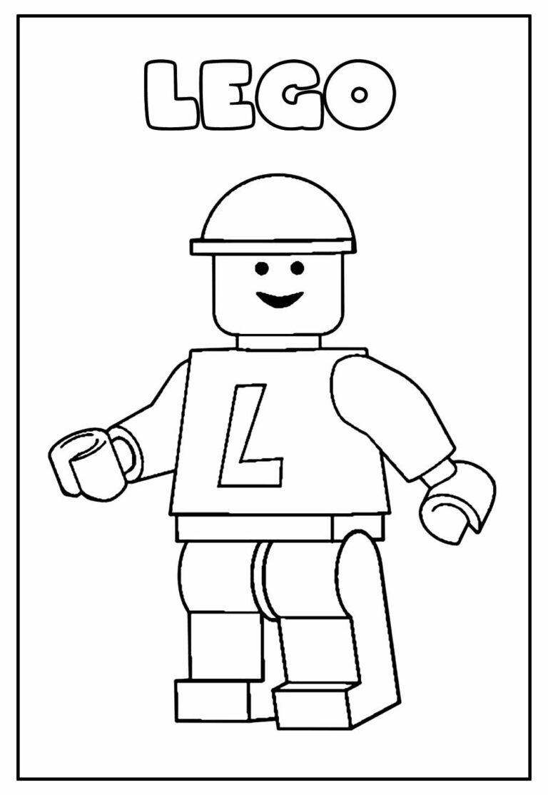 Desenhos de Brinquedos para colorir - Bora Colorir