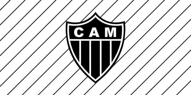 Escudo do Atlético Mineiro para imprimir - Bora Colorir