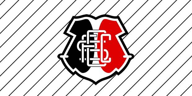 Escudo do Santa Cruz para imprimir - Bora Colorir