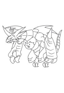 Desenhos de Battle Kitty para colorir - Bora Colorir