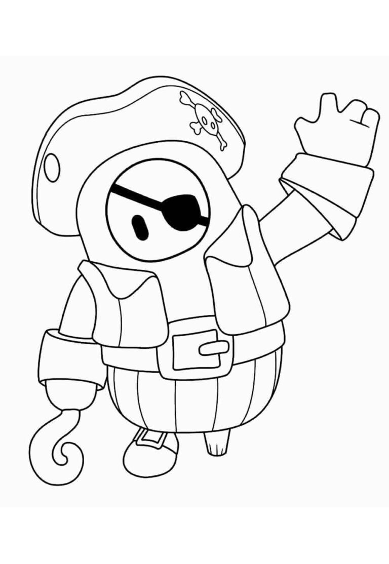 Desenhos de Stumble Guys para colorir - Bora Colorir