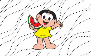 Desenhos da Magali para colorir - Bora Colorir