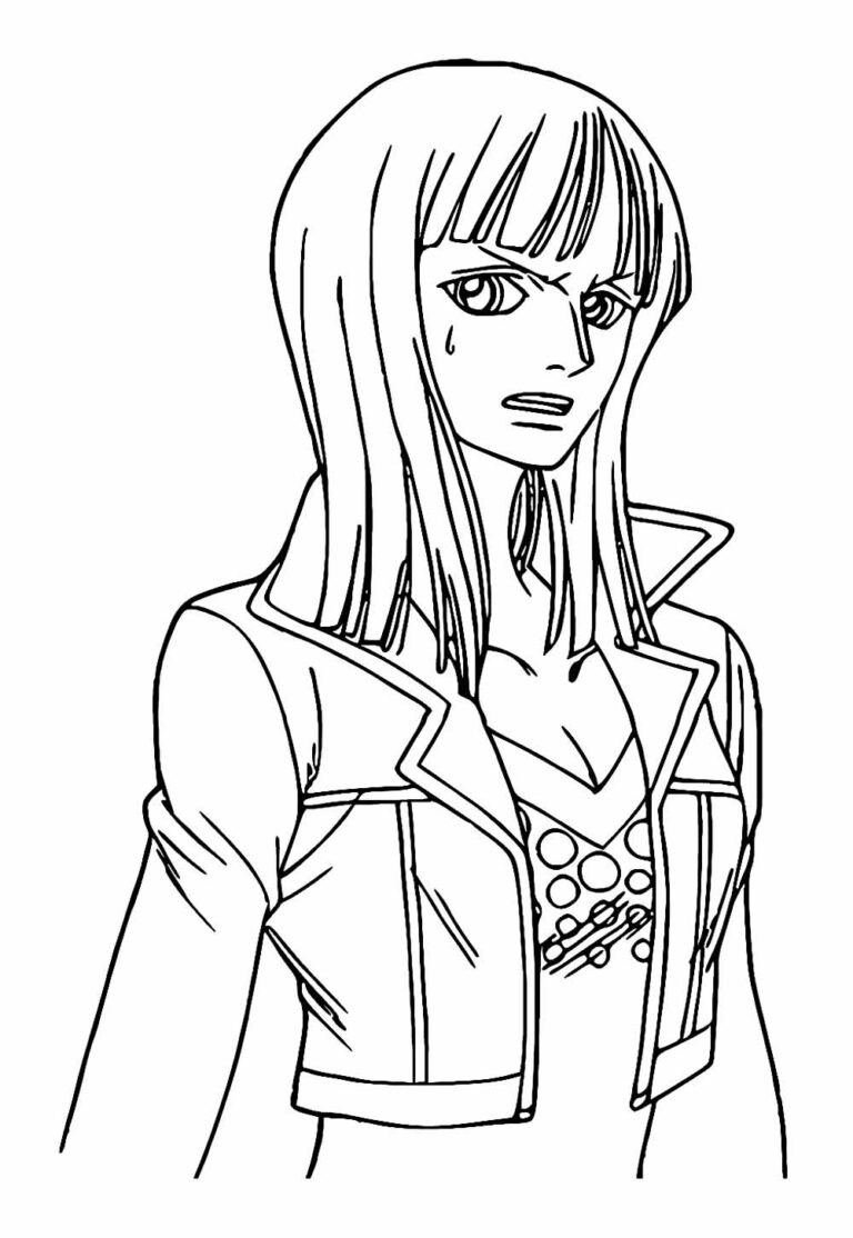 Desenhos do One Piece para colorir - Bora Colorir