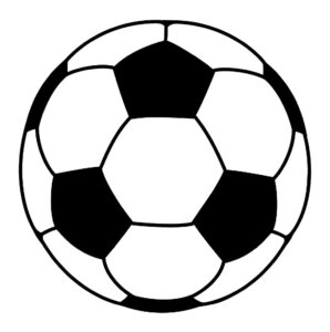 Imagens de Bola de Futebol para imprimir - Bora Colorir