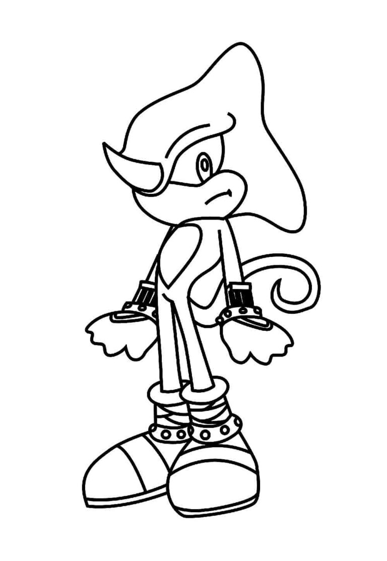 Desenhos de Espio the Chameleon para colorir - Bora Colorir