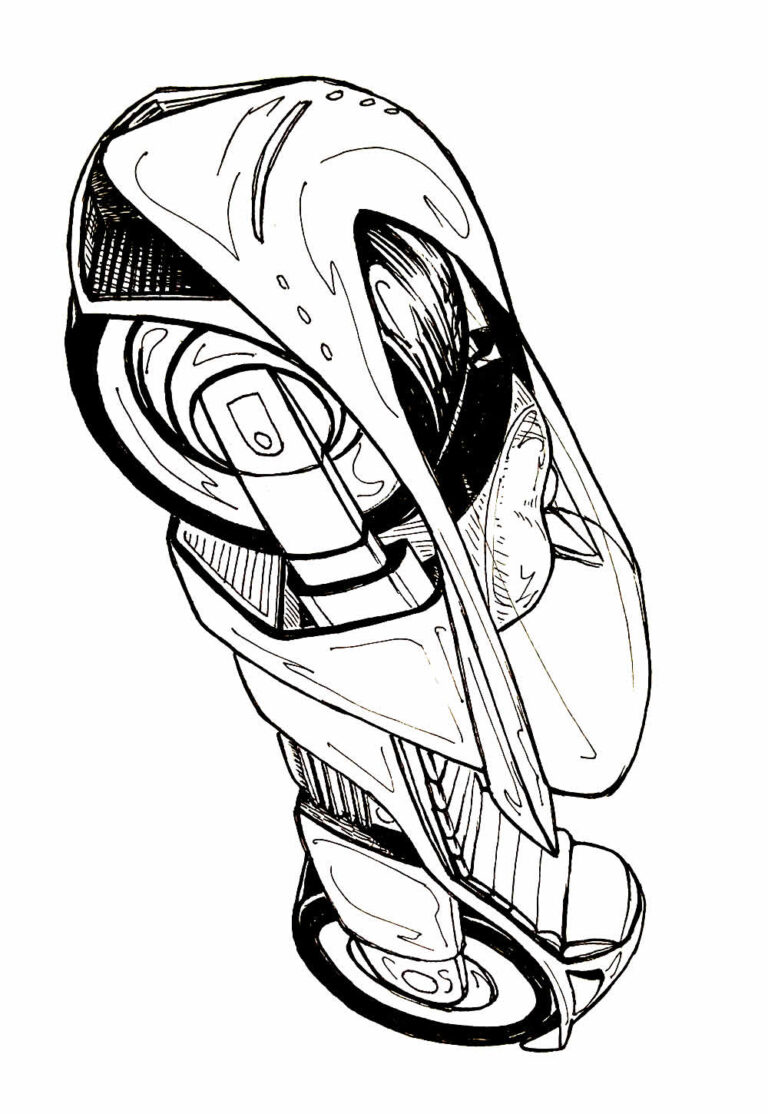 Desenhos de Akira para colorir - Bora Colorir