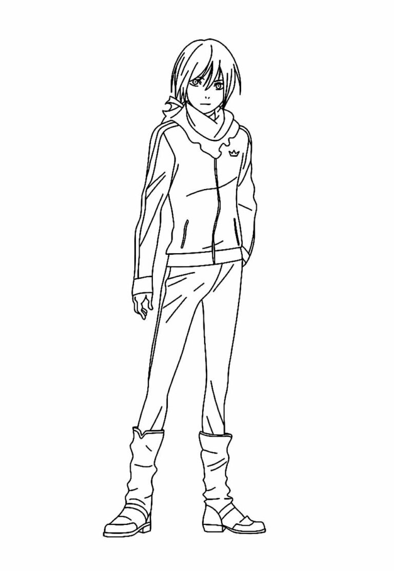 Desenhos de Akira para colorir - Bora Colorir