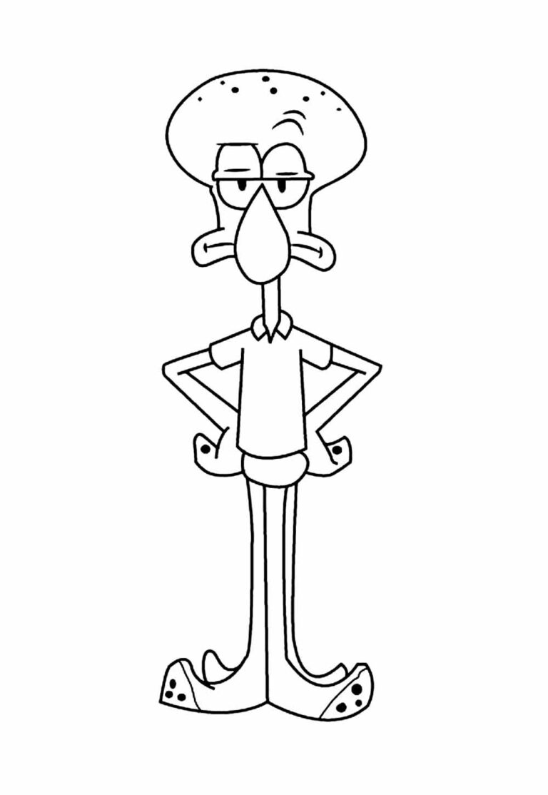 Desenhos de Sandy Bochechas para colorir - Bora Colorir