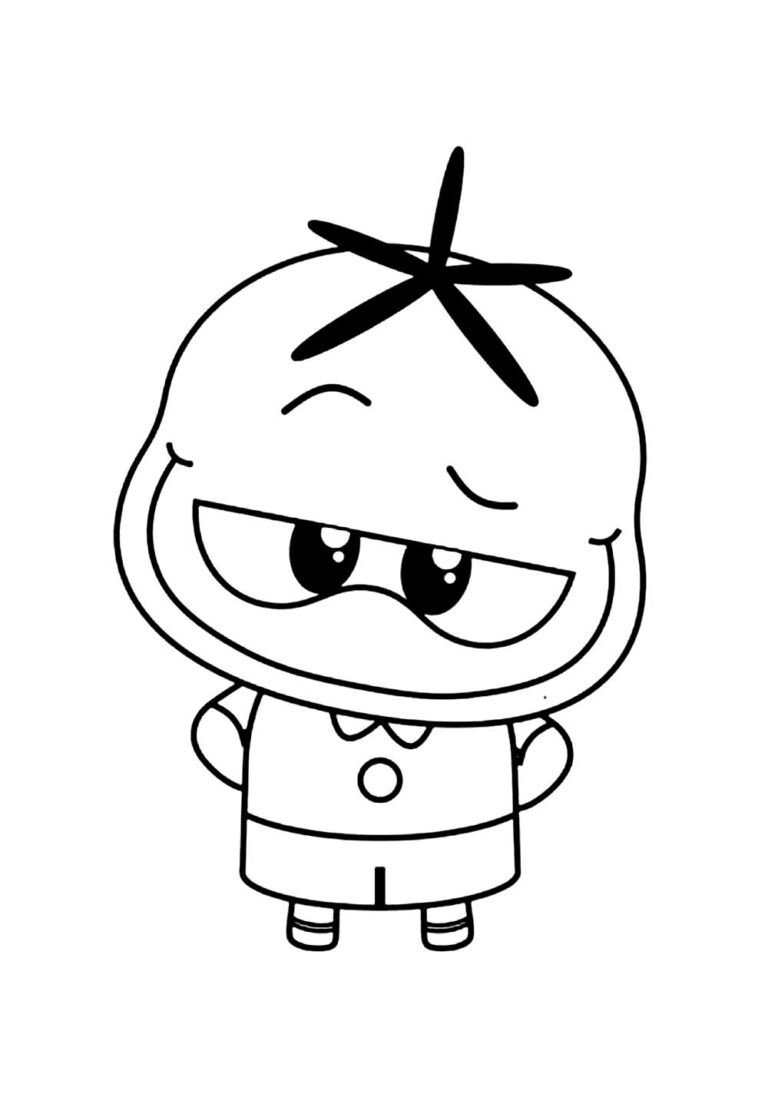 Desenhos de Mônica Toy para colorir - Bora Colorir