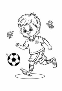 Desenhos do Internacional para colorir - Bora Colorir