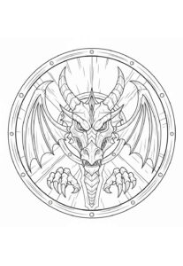 Desenhos de Tibia para colorir - Bora Colorir