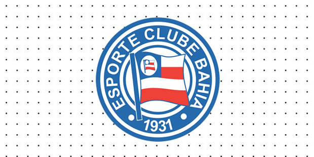 Desenhos do Bahia FC para colorir - Bora Colorir